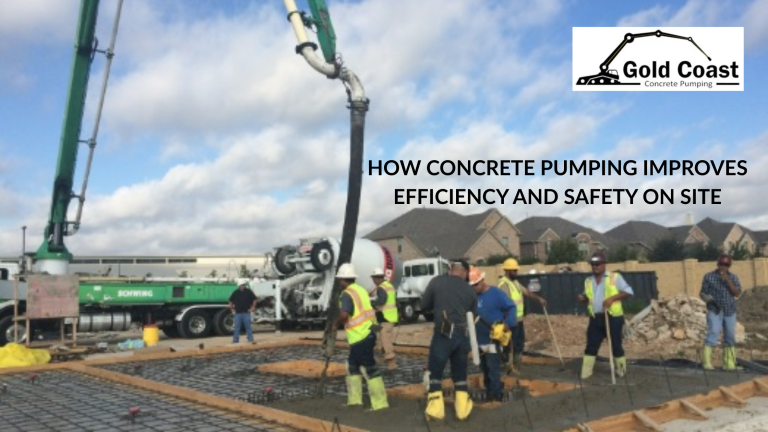 How Concrete Pumping Improves Efficiency and Safety on Construction Sites